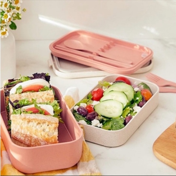Our Place | Kitchen | Nwot Our Place Bento Layered Lunch Box Wclips ...